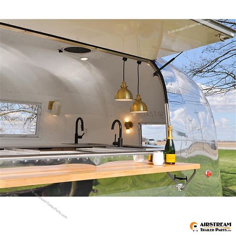 Vending Serving Window Kit 9 Foot Wide Airstream Trailer Parts
