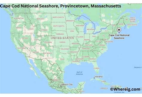Where Is Cape Cod National Seashore Locatedprovincetown Massachusetts