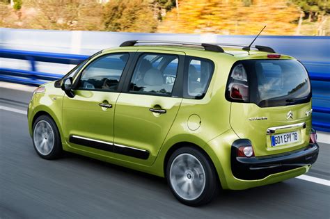 Citroen C3 Picasso 16 Vti Exclusive 🚗 Car Technical Specifications