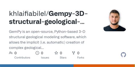 Github Khlaifiabilelgempy 3d Structural Geological Modeling In