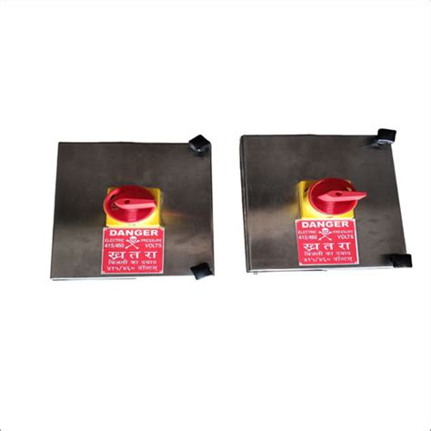 Red Rotary Isolation Switch At Best Price In Vadodara Shree Ram Corporation