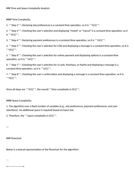 Time And Space Complexity Analysis Pdf Time Complexity