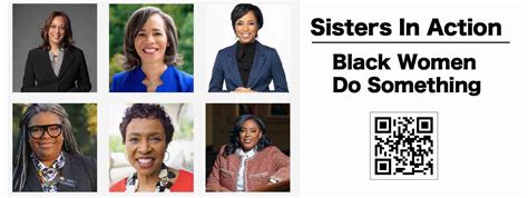 Sisters In Action Black Women Do Something