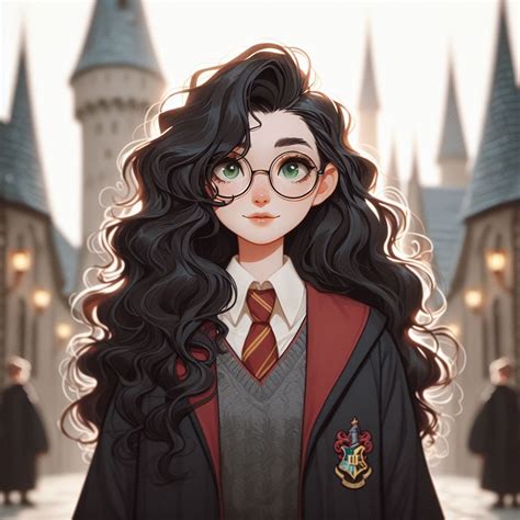 Female Harry Potter Harry Potter Girl Hair Harry Potter Female