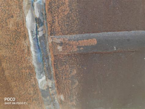 Materials And Welding Re Mw31291 Ground Flush On Weld Seam Required