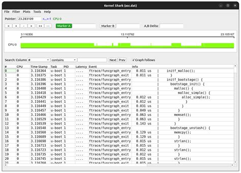 Tracing In U Boot Das U Boot Unknown Version Documentation
