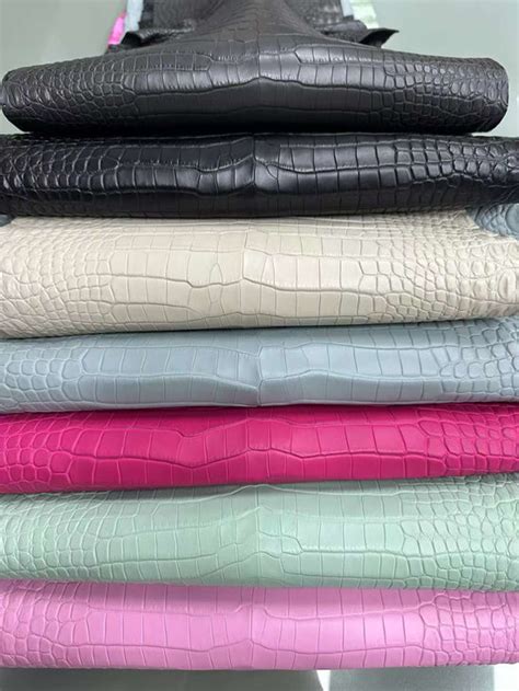 Sunny Exotic Leather Tannery Luxury Crocodile Python And Lizard Skins