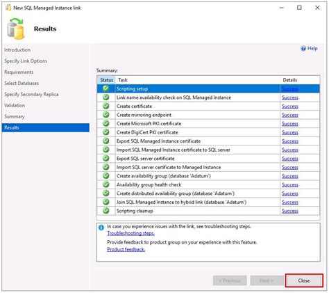 03 Configure Link With Ssms Techexcel Win The Database Platform