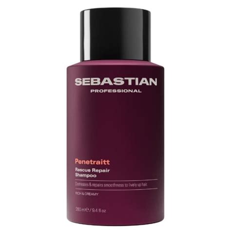 Shampoing Volume Et Brillance Shampoing Penetraitt Sebastian 280ml