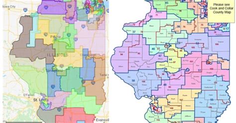 New Legislative And Congressional Maps For Illinois Wvik Quad Cities Npr