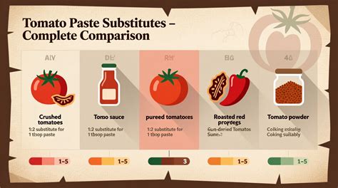 7 Reliable Tomato Paste Substitutes You Need Now