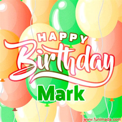 Happy Birthday Mark S For Him Download On