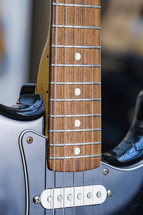 1982 Fender ´dan Smith´´ Stratocaster Hardtail Black´