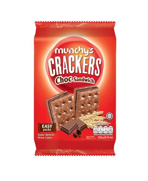 Munchys Cracker Cream Sandwich Urc Malaysia