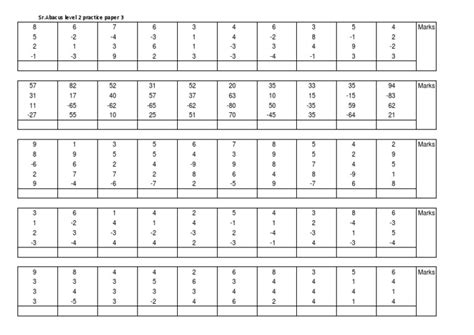 Abacus Level Sr 2 Sample Paper 3 Pdf