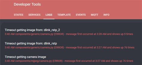 Mjpeg Camera Stopped Working Help Troubleshooting Configuration Home Assistant Community
