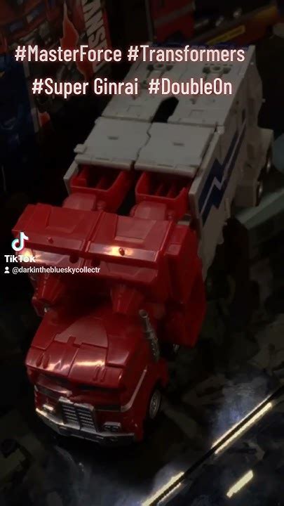 Transformers Masterforce Superginrai Youtube
