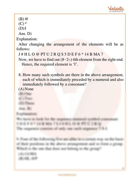 Solution Nso Sample Question Paper 1 For Class 9 Download Free Pdf