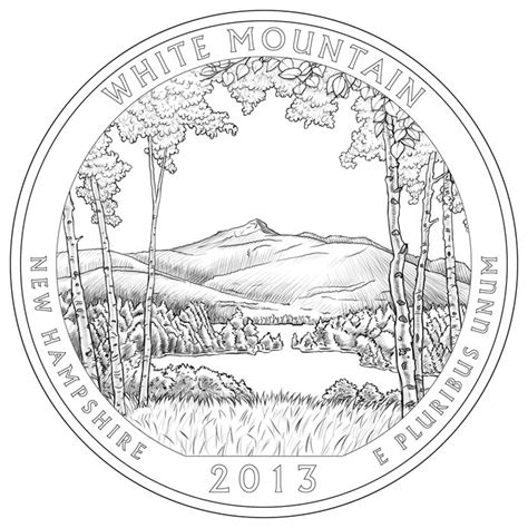 2013 America The Beautiful Quarters And 5 Oz Silver Coin Designs Coinnews