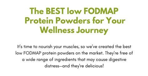 Casa De Sante Our Best Low Fodmap Protein Powders Milled