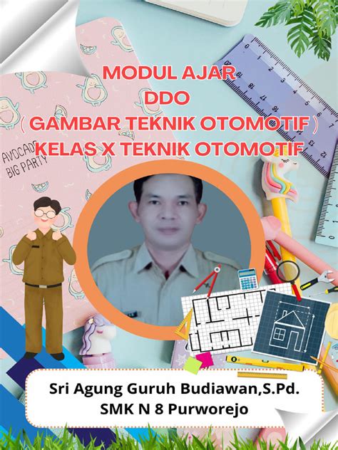 Modul Ajar Dasar Dasar Teknik Otomotif Dasar Dasar Teknik Otomotif Gambar Teknik Otomotif Modul Ajar Dasar Dasar Teknik Otomotif Dasar Dasar Teknik Otomotif Gambar Teknik Otomotif