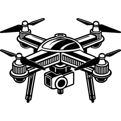 Drone Clipart Vector Premium Ai Generated Vector