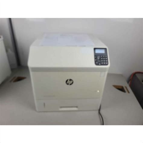 Hp Laserjet Enterprise M606 Mono Laser Printer E6b72a 65 Ppm Pgc 146k