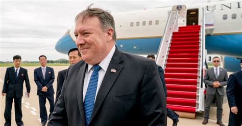 وزیر خارجهء امریکا به کابل رسید