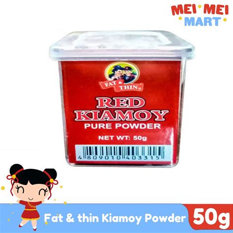 Fat And Thin Kiamoy Powder 50g Shopee Philippines