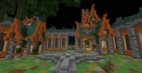 Minecraft Faction Spawn Schematic