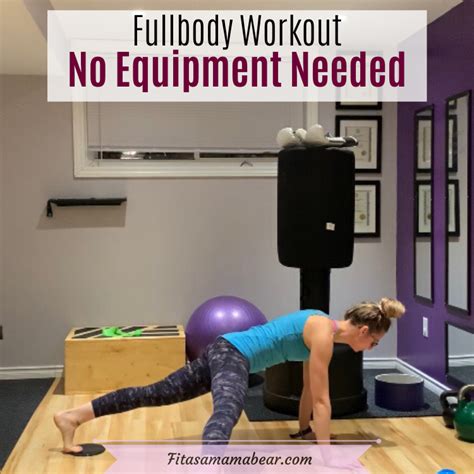 Full Body Superset Workout Fit As A Mama Bear With Video Demo