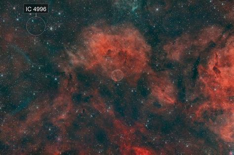 Soap Bubble Nebula Aka Pn G0755017 Pterodattilo Astrobin