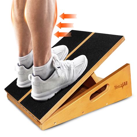 Mua Yes4all Premium Steelwooden Slant Board And Calf Stretcher