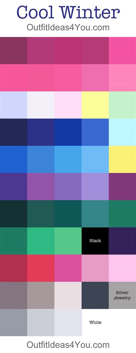 Winter Color Palette