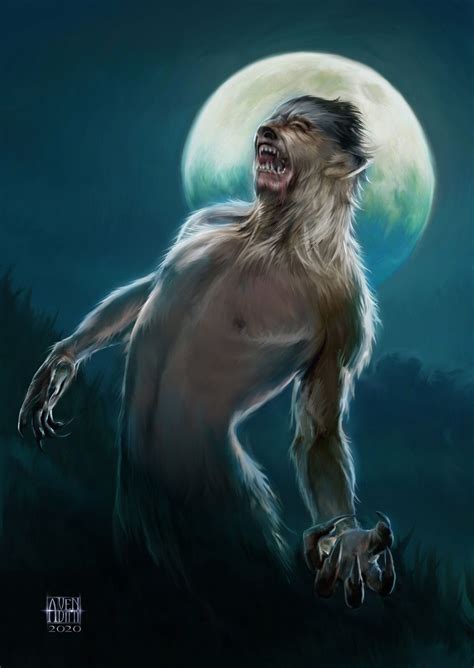 Werewolf Antonello Venditti In 2025 Werewolf Art Werewolf