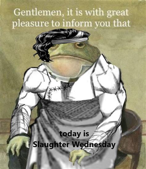 Gentlemen It Is With Great Pleasure To Add Another Frog To The