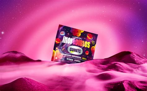 Experience Out Of This World Flavor With Incredibles Strawberry Supernova Comets