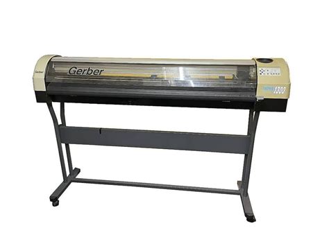 Schneideplotter Gerber Fastrack 1300 Plotter Gebraucht In Rümlang Für