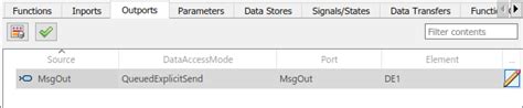 Configure Autosar Queued Sender Receiver Communication Matlab