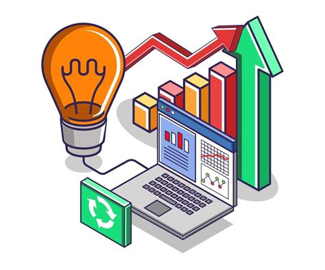 Electrical Energy Analysis Management 8258743 Vector Art At Vecteezy