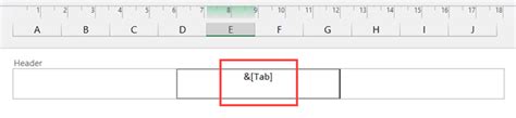 How To Insert Sheet Name Into Header Or Footer In Excel