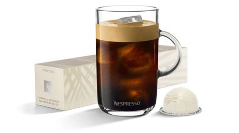 Кофе в капсулах Nespresso Vertuo Tropical Coconut Over Ice купить ...