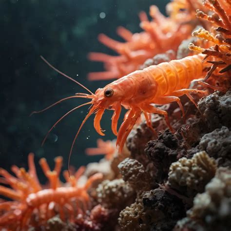 Exploring The Underwater Habitat Of Shrimp And Their Role