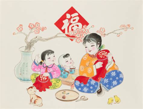 New Year Painting A Unique Chinese Folk Art China Cultural Center