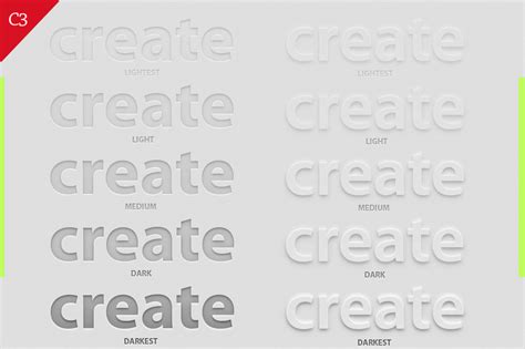 20 Best Pressed Embossed Styles Behance