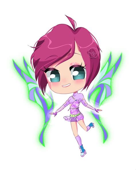 Pin By Canderloro On Winx Club Winx Club Anime Chibi Anime