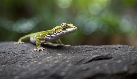 The Sticky Feet Of Geckos Climbing The Vertical