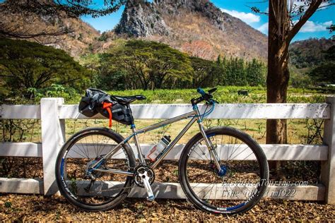 On Sale Darkrock Dr 1 Mtb Frame Reynolds 520 Steel Mountain Bicycles