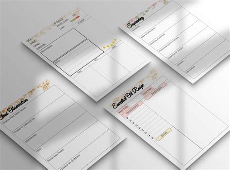 Yoga Teacher Class Planner Printable Bundle Fillable Yoga Etsy