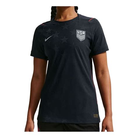 Wmns Nike Usmnt 2026 Match Away Aero Fit Authentic Jersey Dark